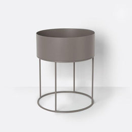 Plant Storage Box - Round by ferm LIVING – Mobel Design