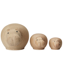 Hibo Hippopotamus by Woud – Mobel Design